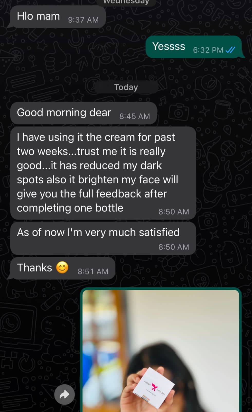 Cream X emirates -Face whitening cream | cosmeticsin